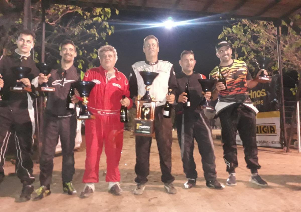 Ganaron Marcos García y Pablo Novara - Fierros Calientes