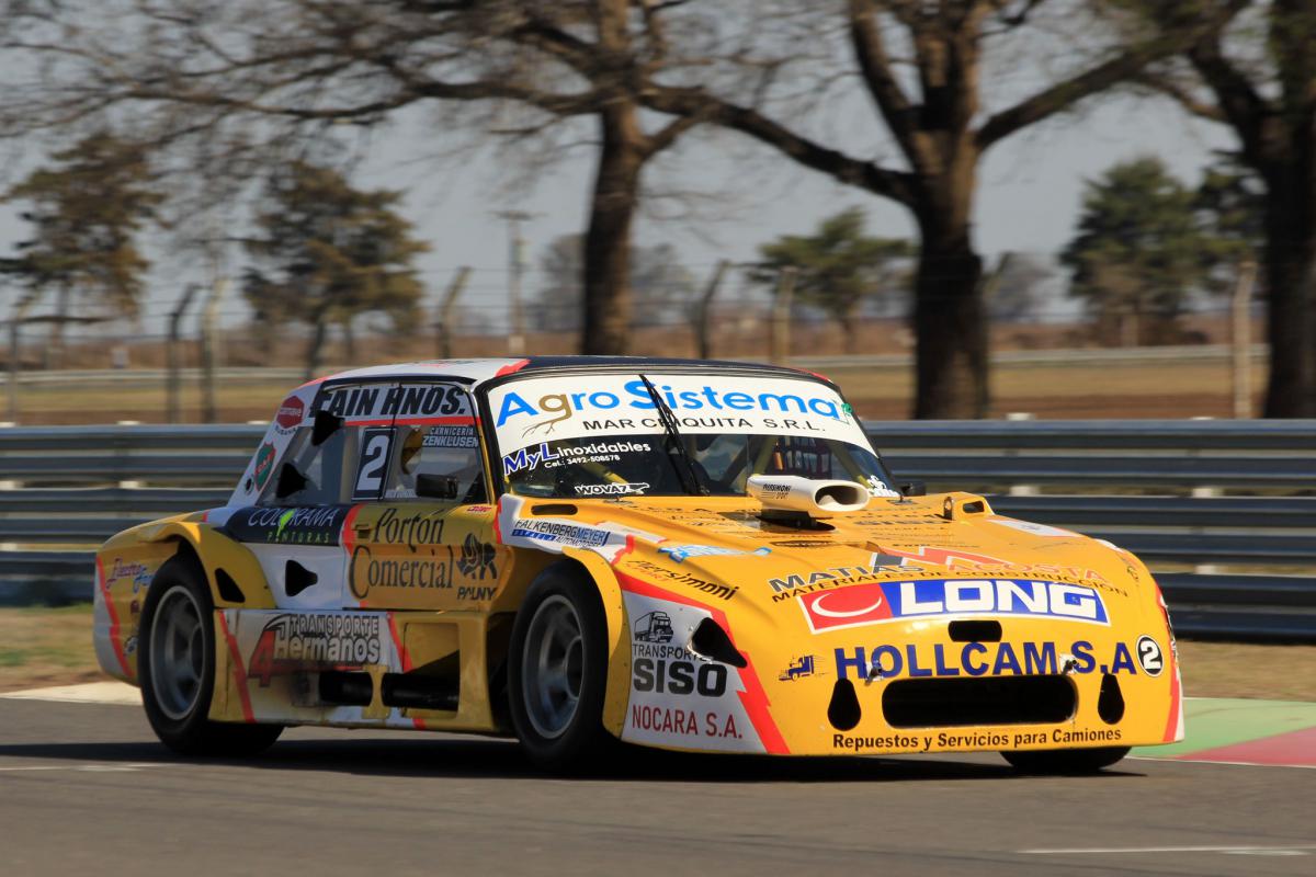 La "Copa Car Show" del TC 4000 SS - Fierros Calientes