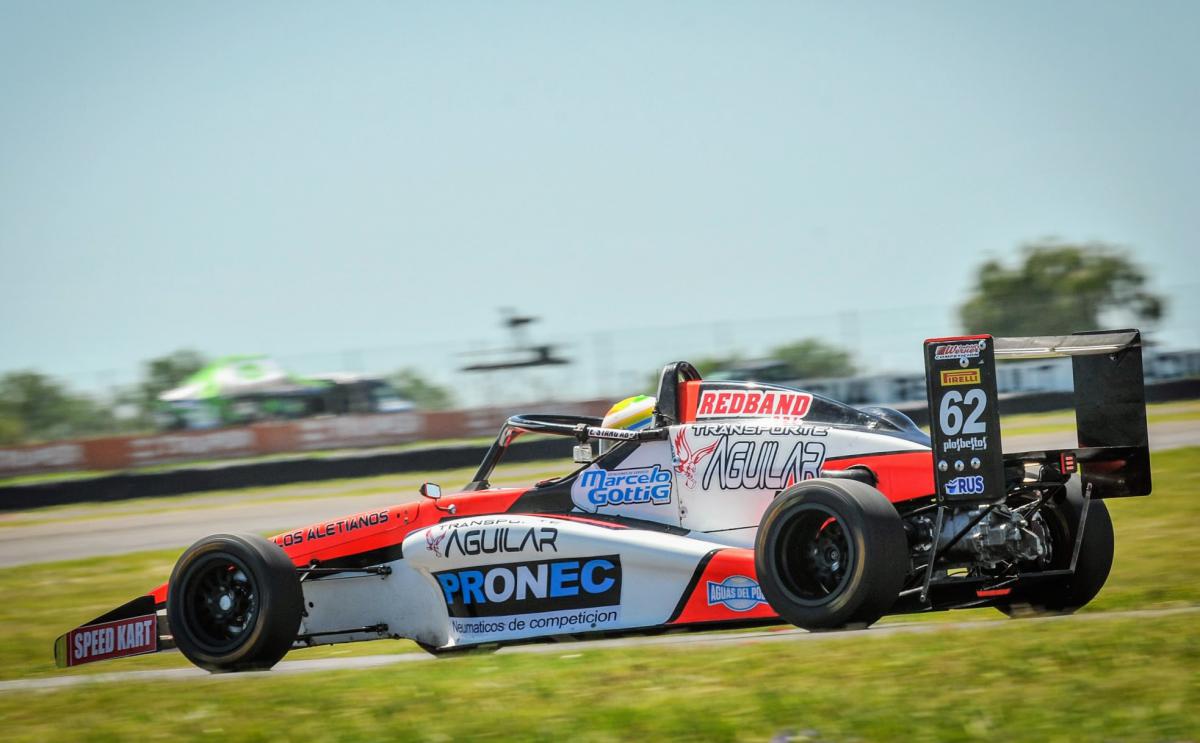 Doble victoria de Emiliano Stang en FN - Fierros Calientes