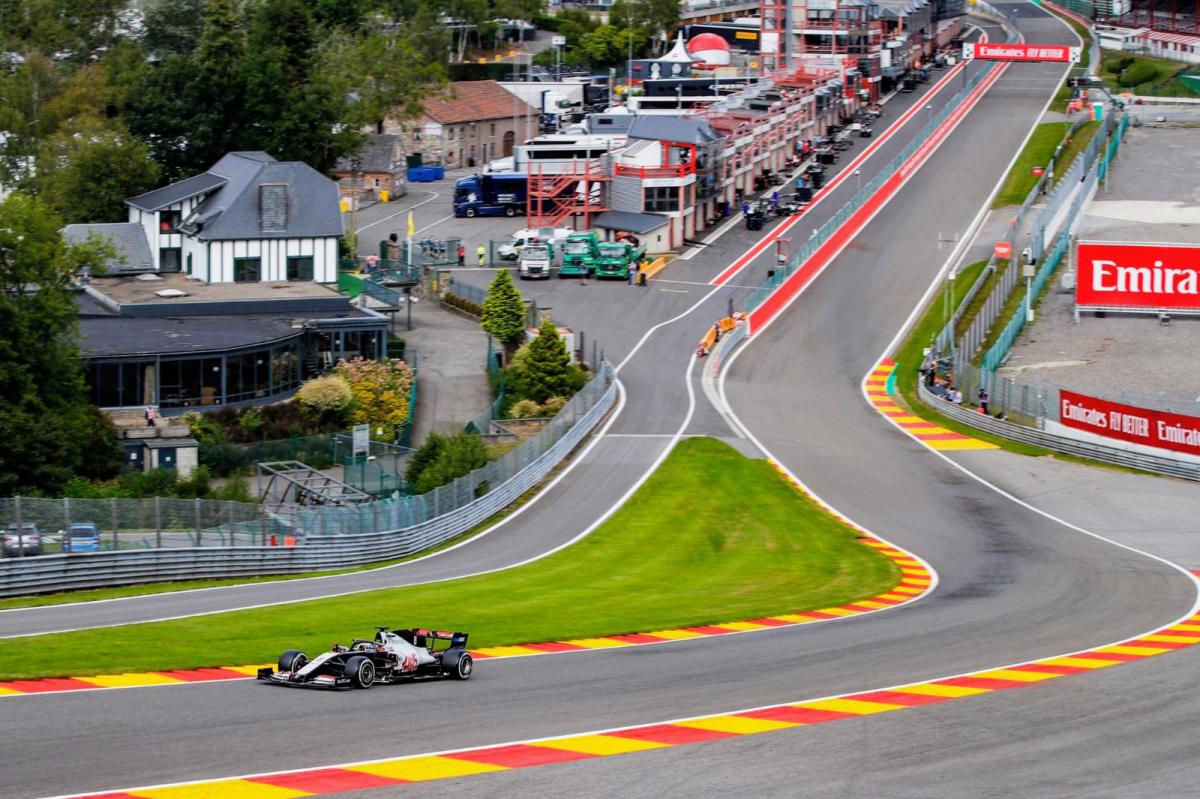 Spa-Francorchamps recibe a la Fórmula 1 - Fierros Calientes