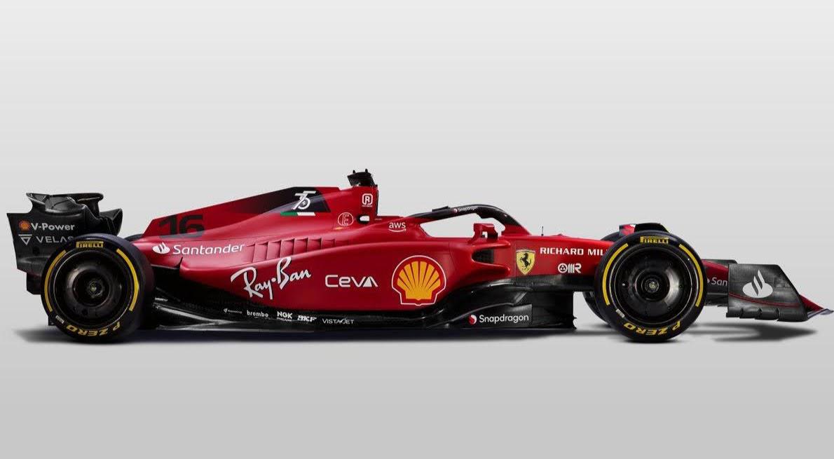 La presentación del nuevo Ferrari F1-75 - Fierros Calientes